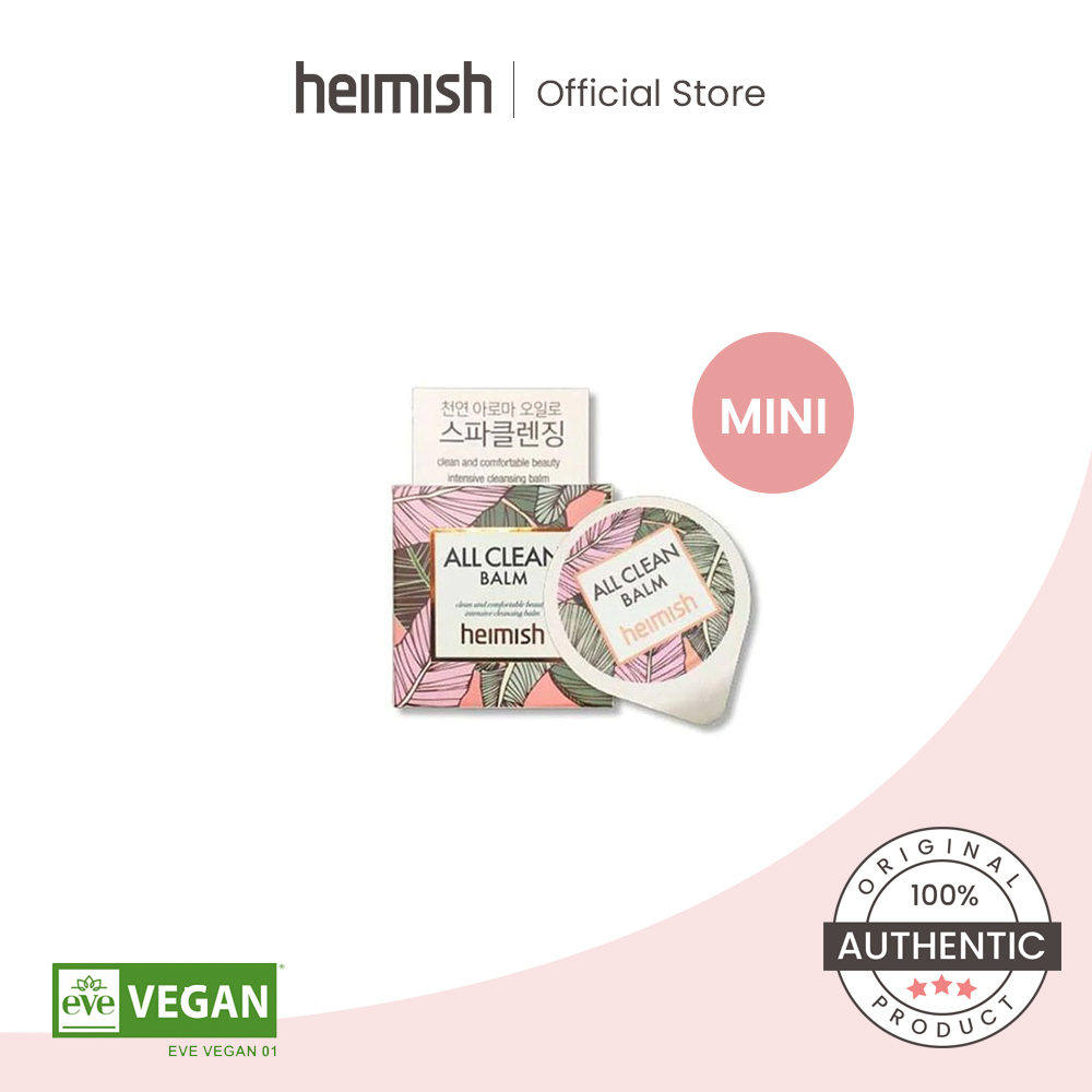 heimish All Clean Balm Blister 5ml (MINI) | Shopee Philippines