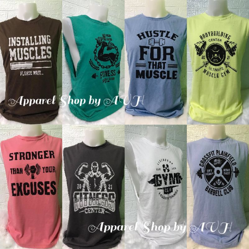Muscle Sando For Men ( Free Size S-L Frame ) | Shopee Philippines