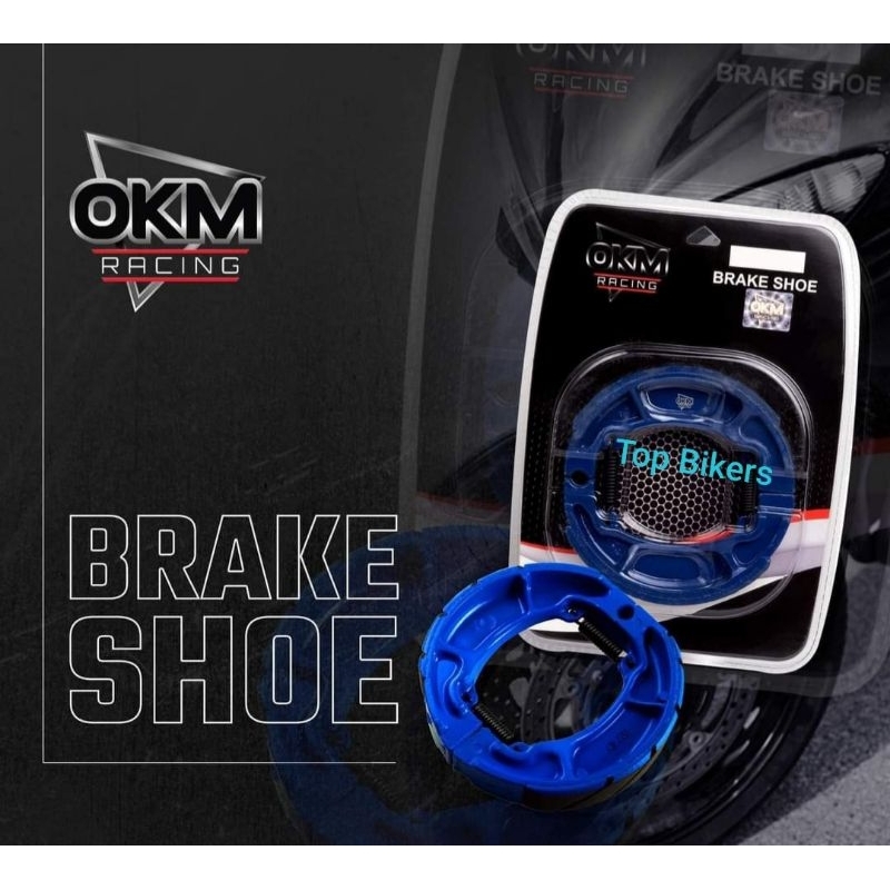 OKM BRAKE SHOE | Shopee Philippines