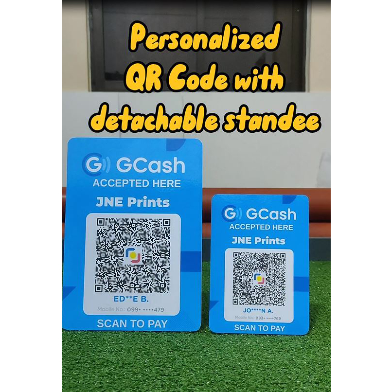 Personalized QR CODE GCash/Maya/Unionbank/BDO/Landbank/etc, With ...