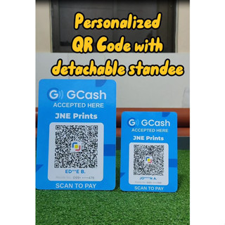 Personalized QR CODE GCash/Maya/Unionbank/BDO/Landbank/etc, With ...