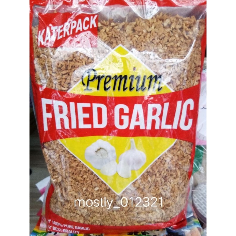 FRIED GARLIC GRANULES 1KG | Shopee Philippines