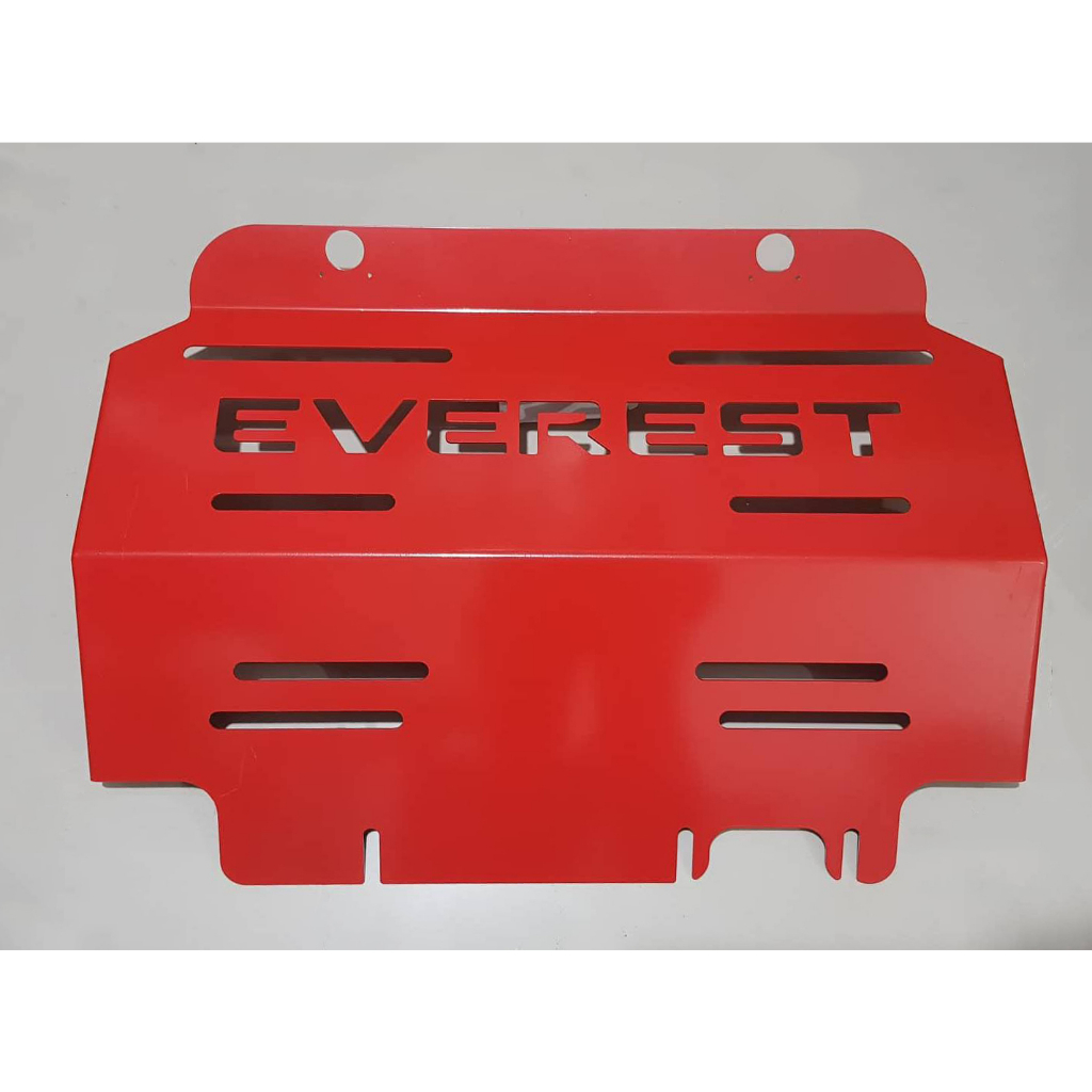 Red Skid Plate Skidplate for Ford Everest 2015 to 2020 | Shopee Philippines