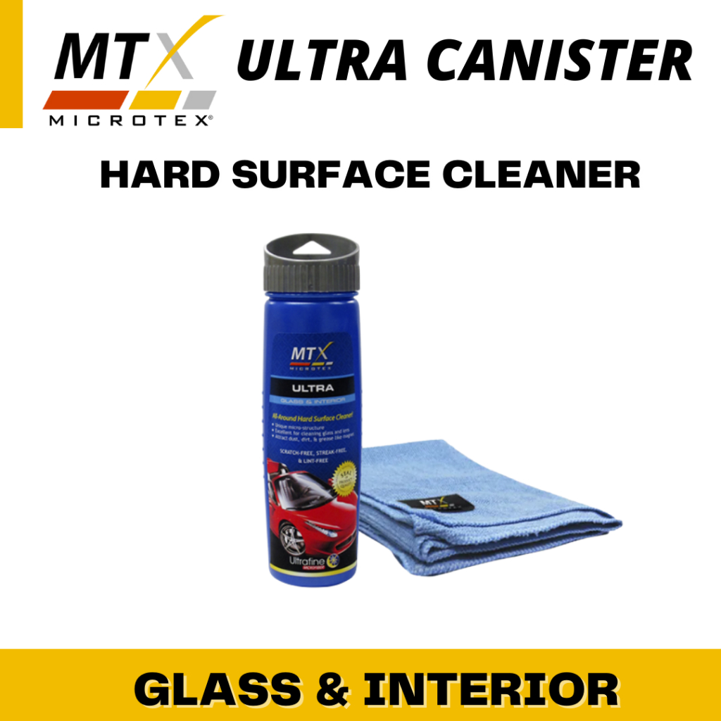 Microtex Ultra Microfiber Canister (Glass & Interior) | Shopee Philippines