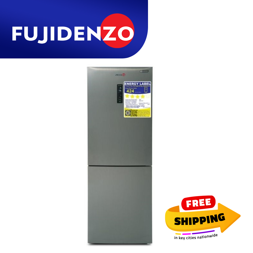 Fujidenzo 12 cu. ft. HD Inverter Bottom Mount No Frost Refrigerator IBM ...