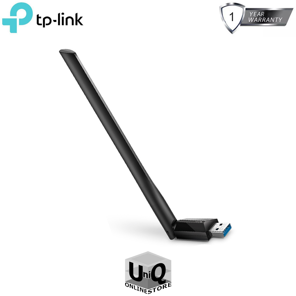 TP-Link High Gain Wireless Dual Band USB Adapter, Archer T3U Plus ...