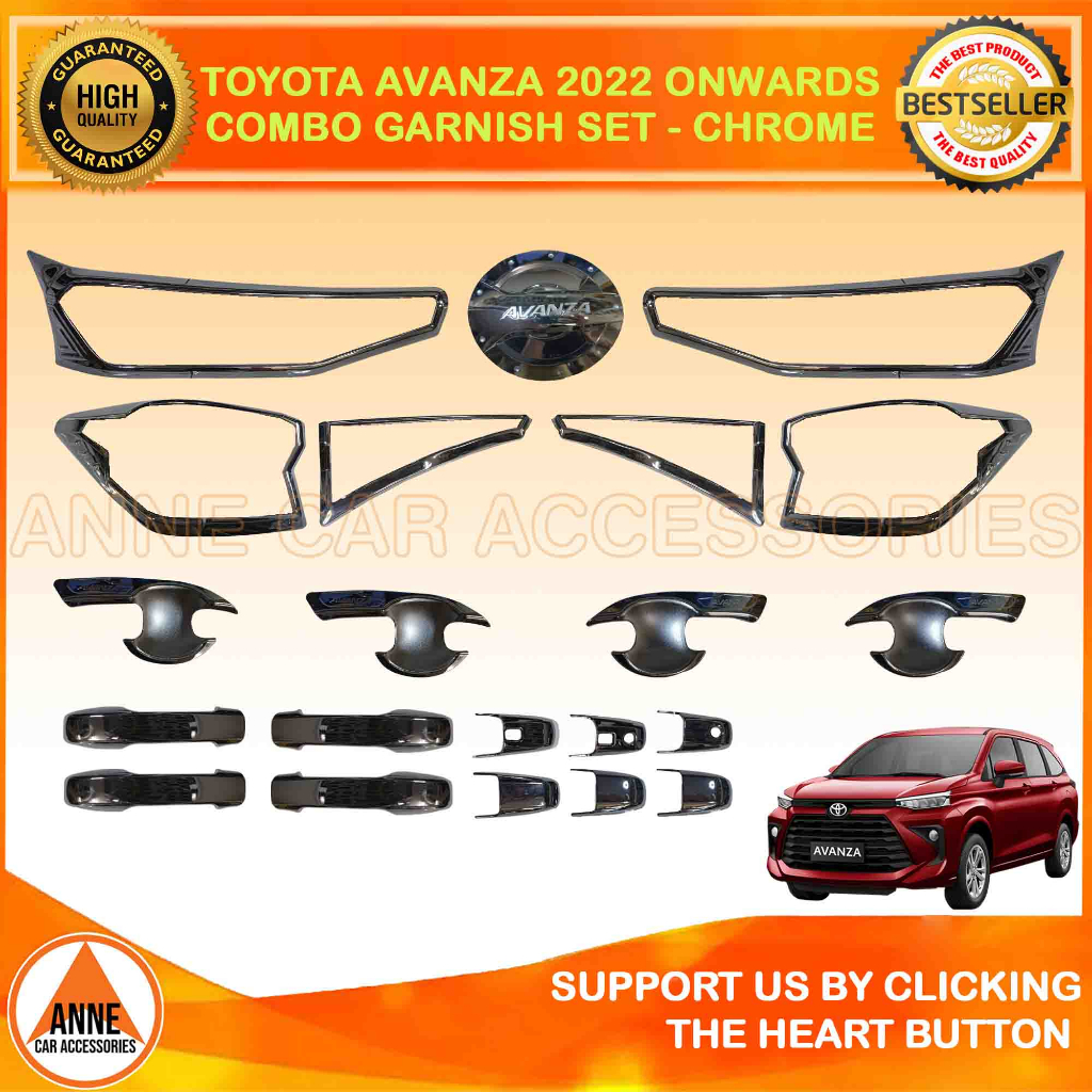 Garnish Cover for Toyota Avanza 2022 2023 2024 2025 Set Car Accessories ...