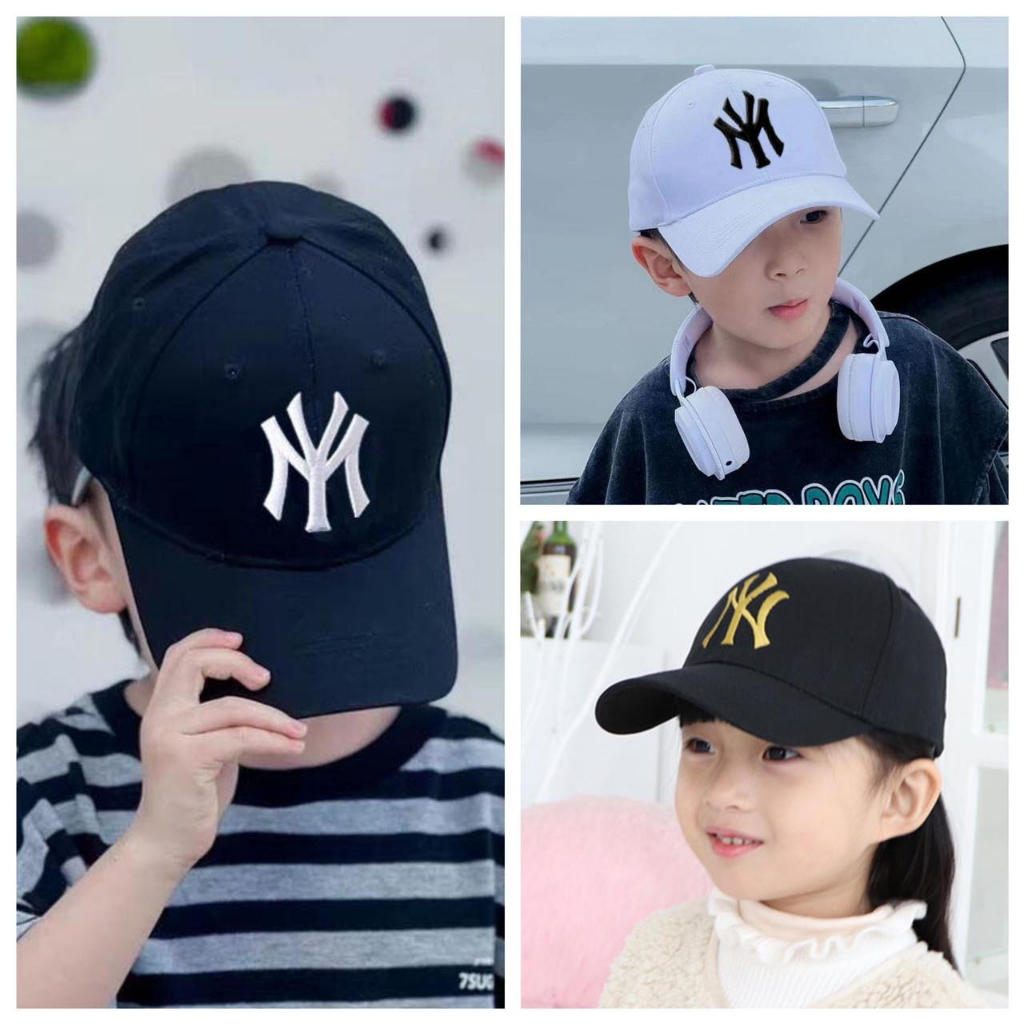 Summer Boys Girls Baseball Cap Toddler Children Letter Tennis Casual ...