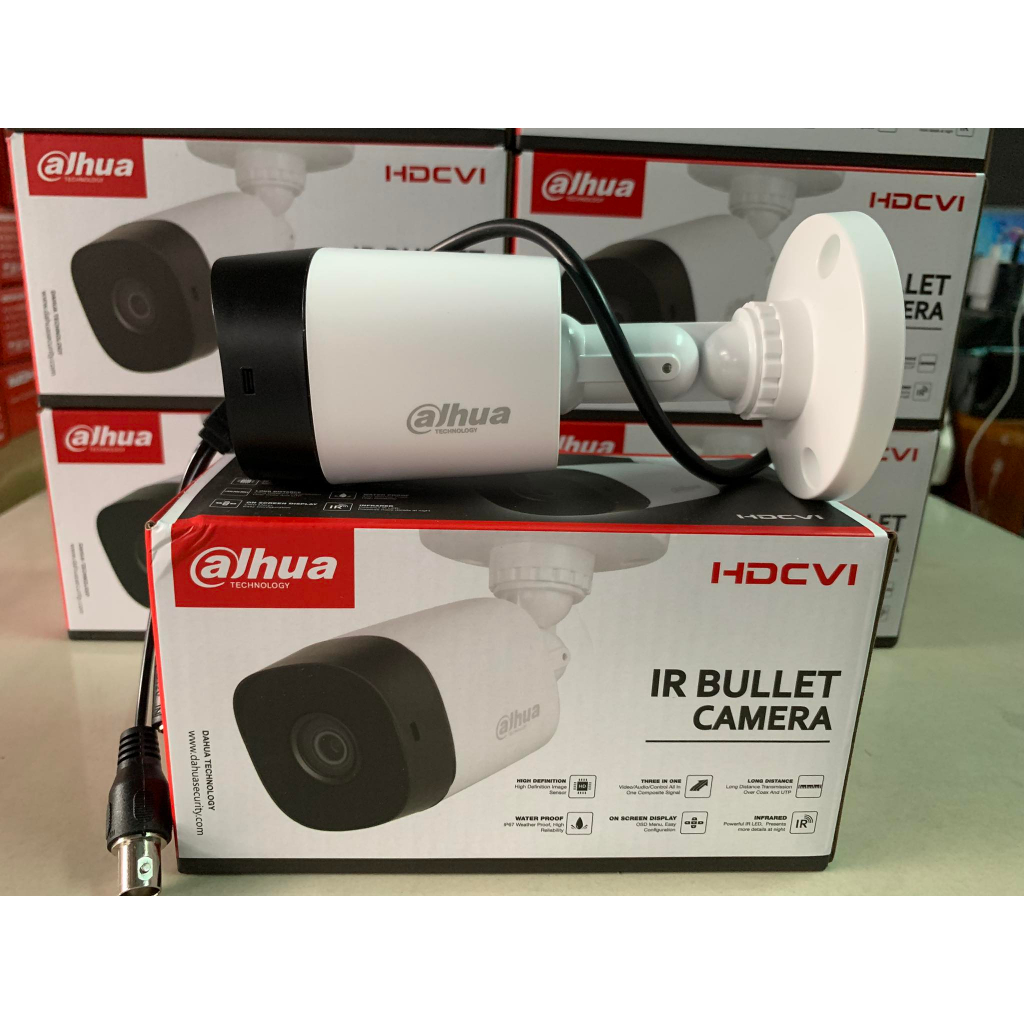 Dahua Bullet 2mp DH-HAC-B1A21N Analog 2.8mm | Shopee Philippines