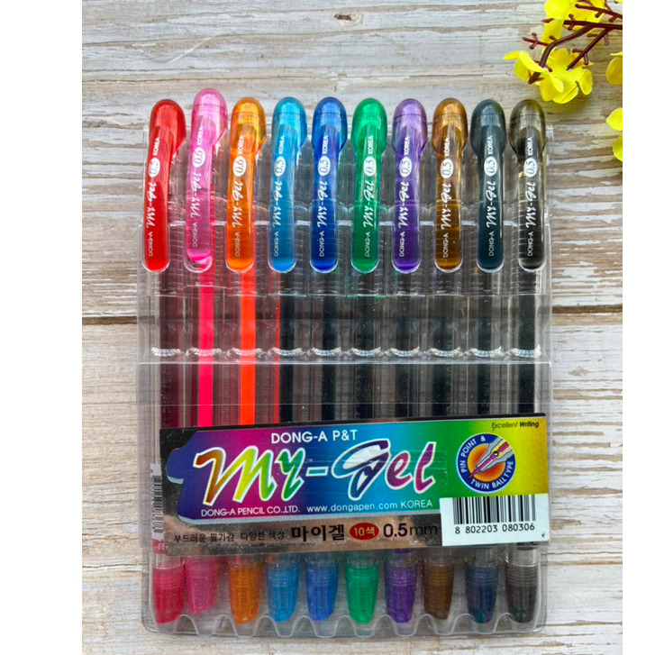 Dong-A My Gel Pen 10 Colors | Shopee Philippines