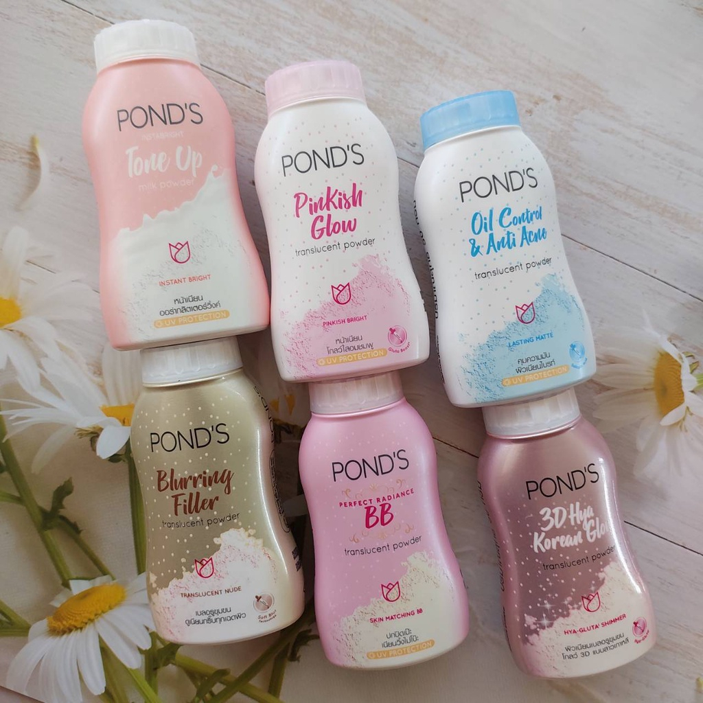 Pond's Powder For All Skin Tone ( MADE FROM THAILAND ) | Shopee Philippines