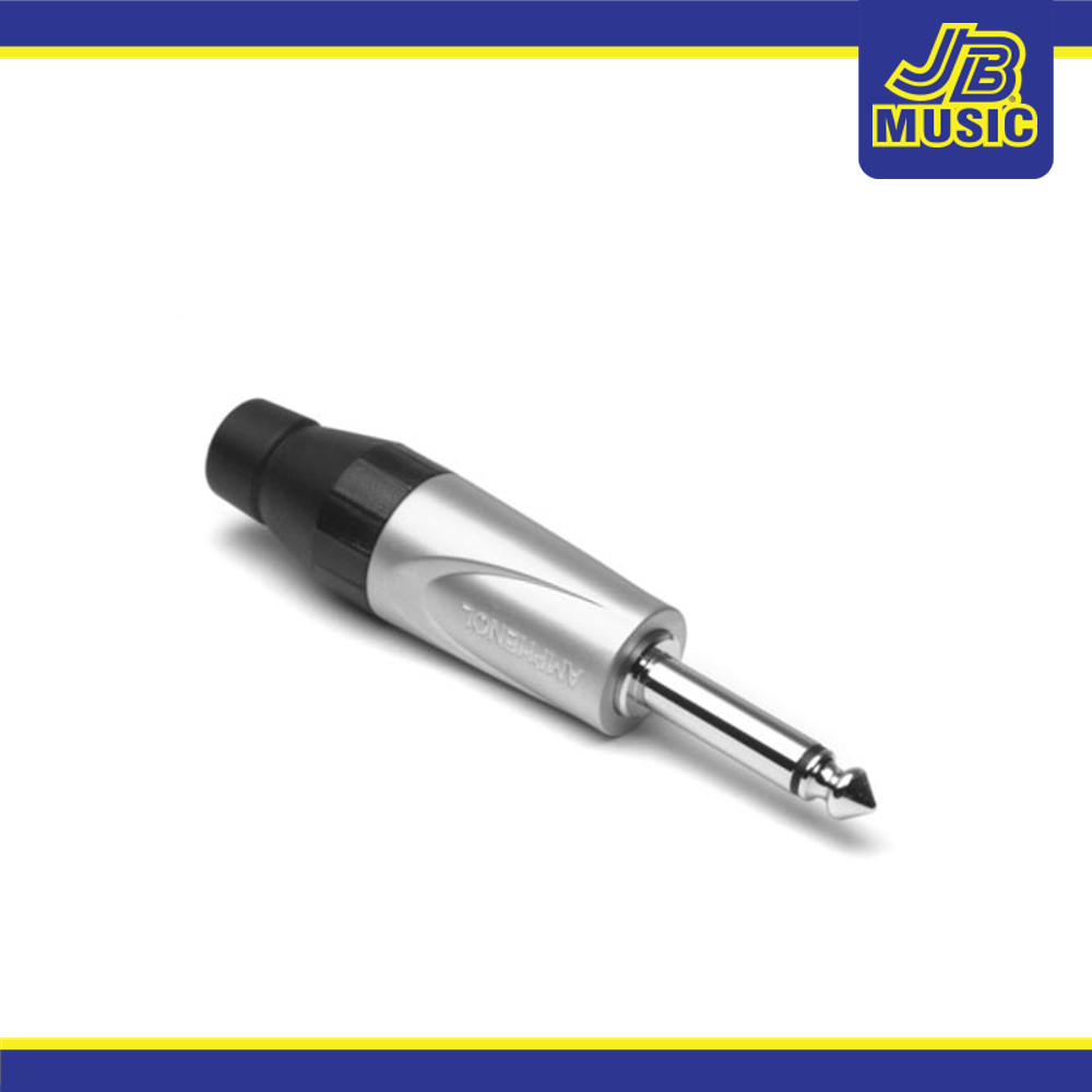 Amphenol - TM2PJ Premium 1/4 Inch Mono PL Connector Plug (Professional ...