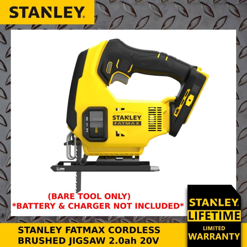 Stanley Fatmax V2.0 Jigsaw Cordless Bare STSCJ600 | Shopee Philippines