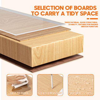 ⚡️COD⚡️Desktop Organizer Tabletop Rack Multi-laver Student Bookshelf ...