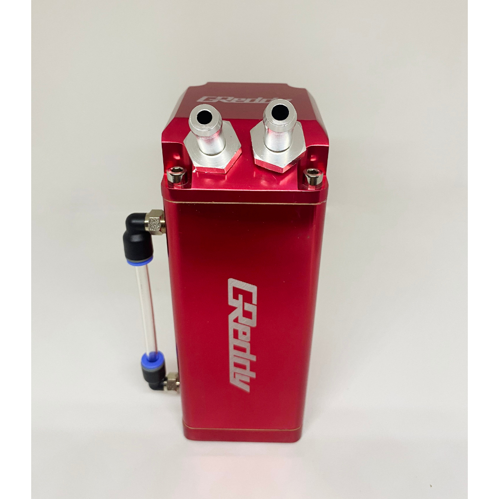 Greddy Oil Catch Can (Red) | Shopee Philippines