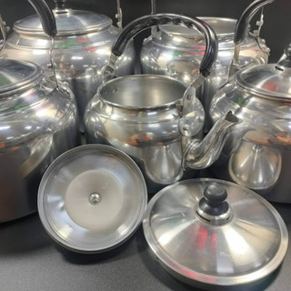 CLASSIC KETTLE / ALUMINUM KETTLE / CAMPING KETTLE / COFFEE TEA KETTLE ...