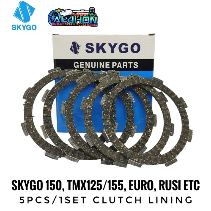 SKYGO CLUTCH LINING TMX 155 Blaze 150, Wolf 125, Rusi 125 , Rusi 150 ...