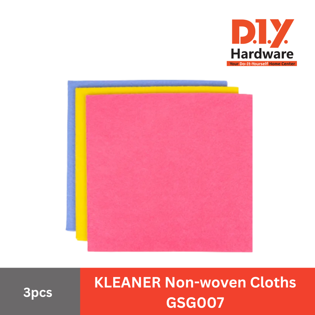 KLEANER Non-woven Kitchen Wipe Cloths 3pcs GSG007 | Shopee Philippines