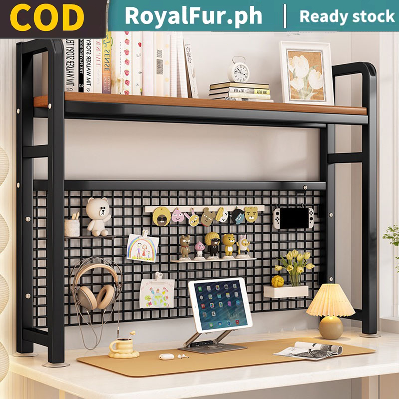 ️COD Desktop Rack Table Top Organiser Bookshelf Multi-layers Finishing ...