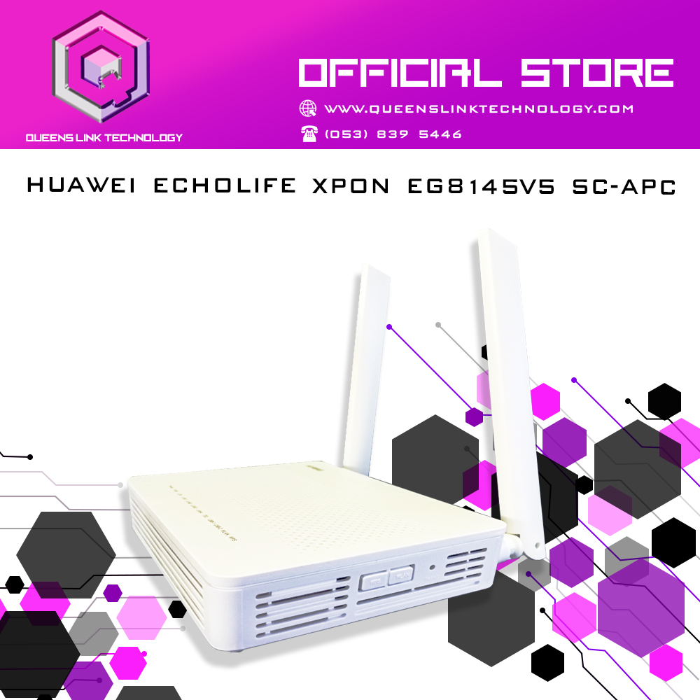 HUAWEI ECHOLIFE XPON EG8145V5 SC-UPC | Shopee Philippines