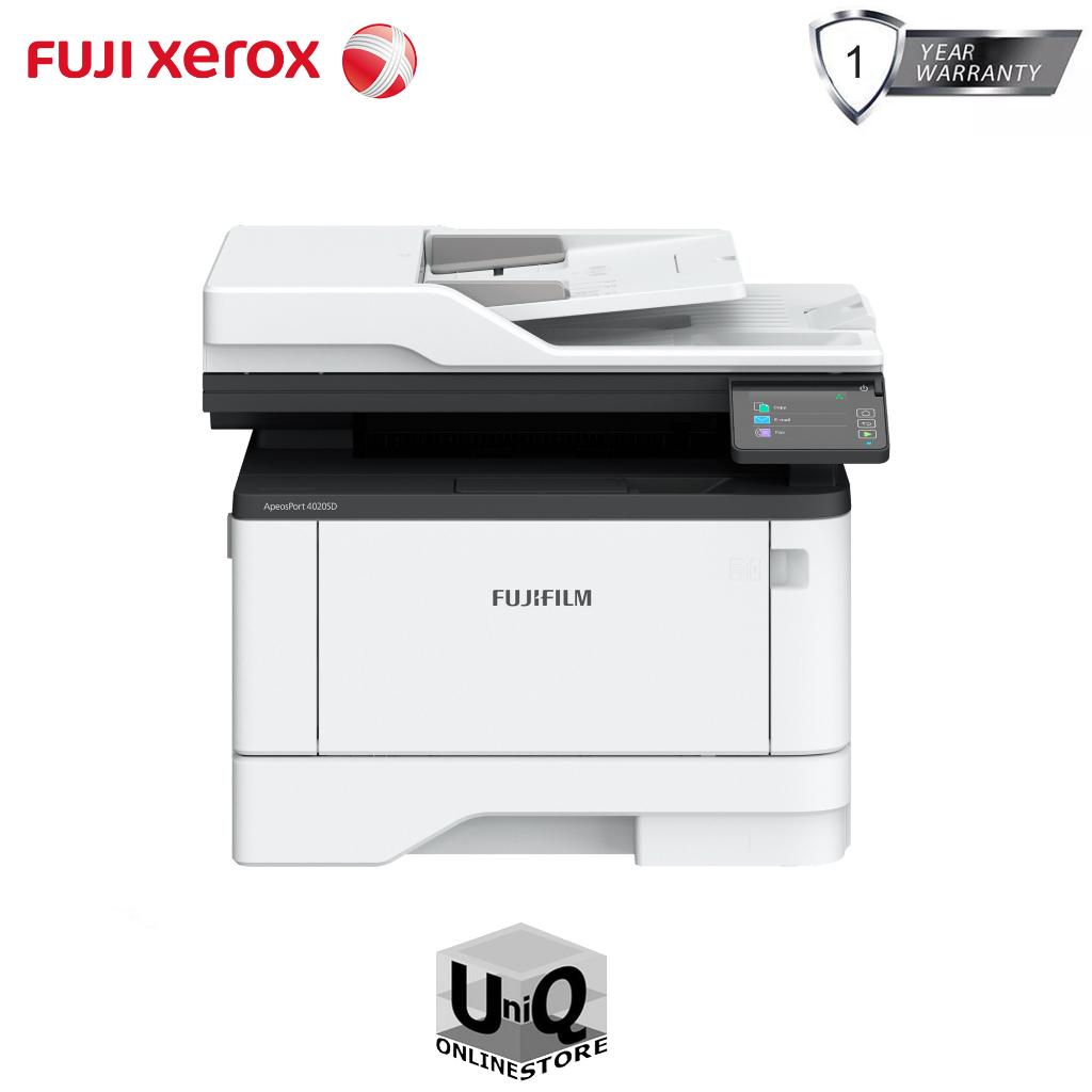 FujiXerox A4 Monochrome Multifunction Printer Xerox Apeosport 4020sd ...