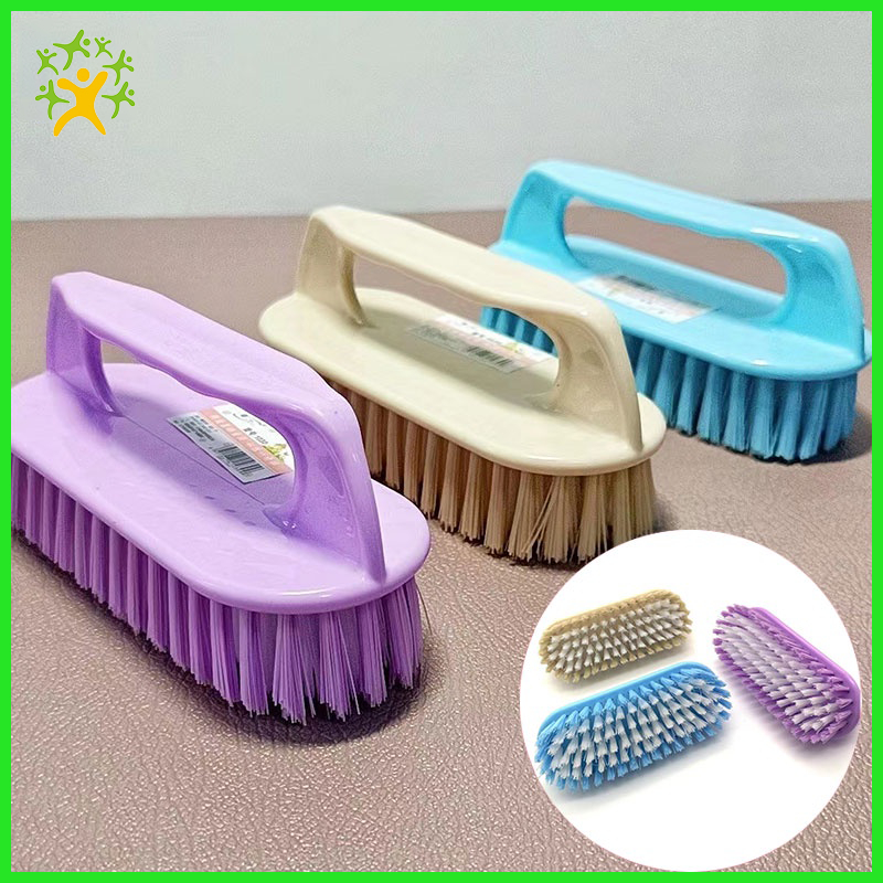 Laundry Brush Cleaning Scrub Brush (Random Shape)Quality washing brush ...