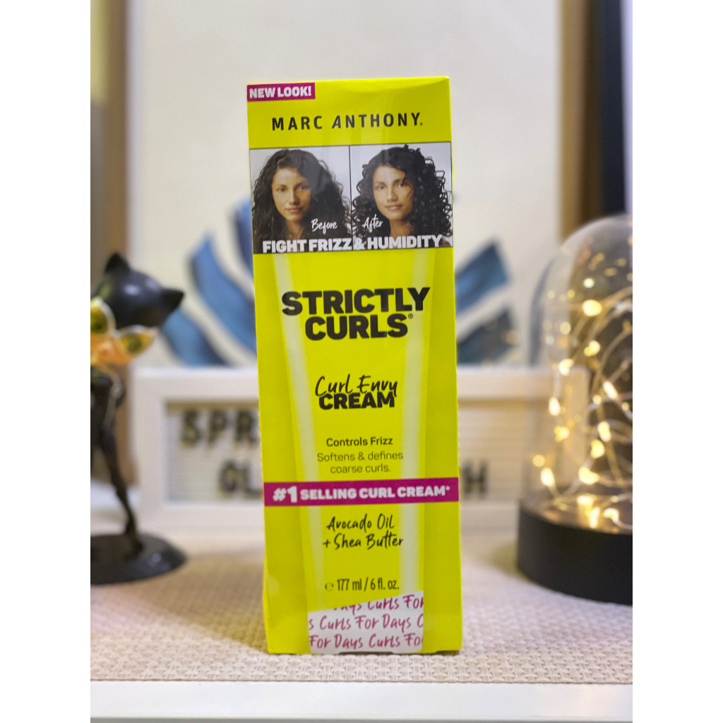 Marc Anthony Strictly Curls Curl Envy Curl Cream 6 Fl Oz 177 Ml