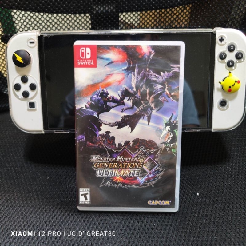 Monster Hunter Generations Ultimate Switch Game | Shopee Philippines