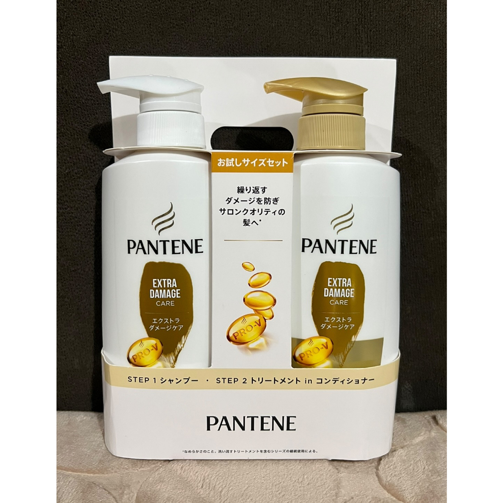 P&G JAPAN PANTENE SHAMPOO & CONDITIONER SET PRO-V, 270 ml (1 set=2 ...