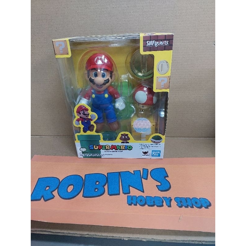 SH Figuarts SHF Super Mario with extra parts opened | Shopee Philippines