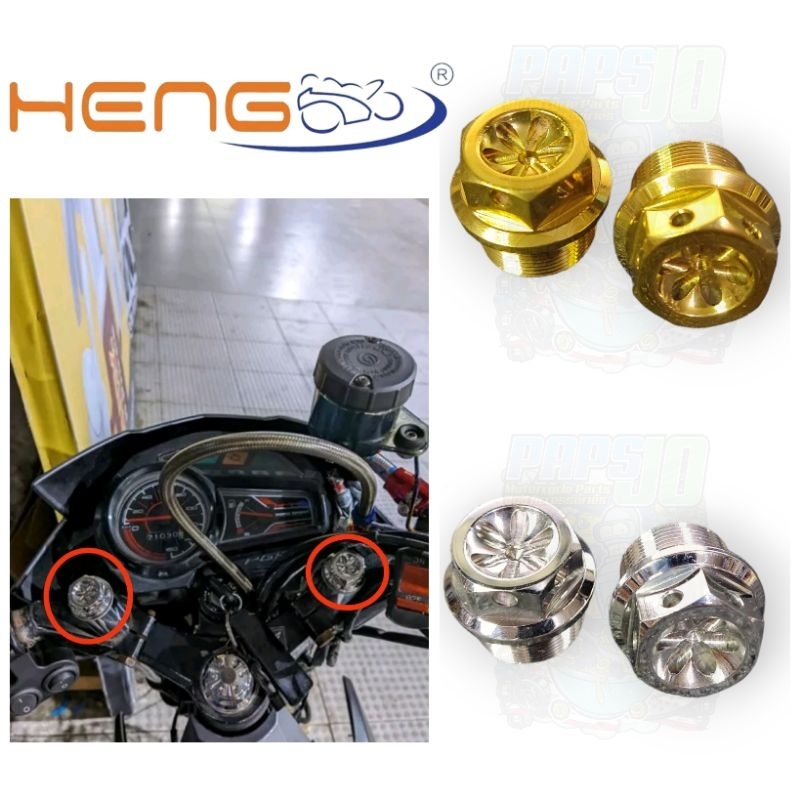 HENG INNER TUBE NUT R150 CARB/R150 FI/RS/SONIC | Shopee Philippines
