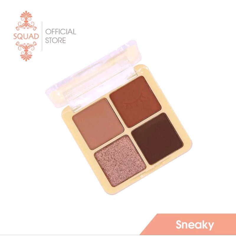 Squadlet in Sneaky (Mini Palette) by Squad Cosmetics | Shopee Philippines