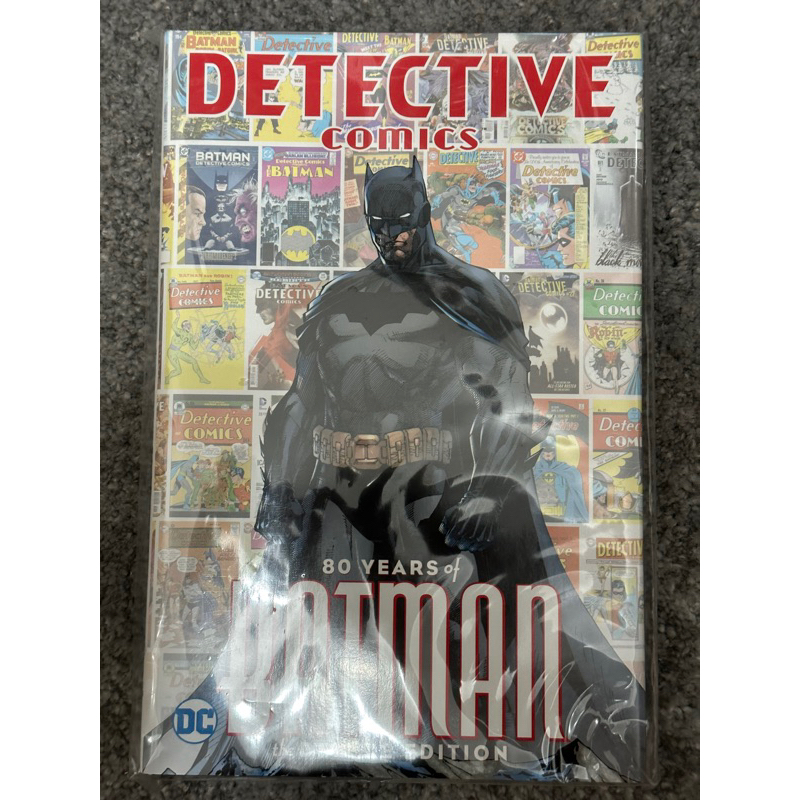 Detective Comics 80 Years of Batman Deluxe Edition | Shopee Philippines