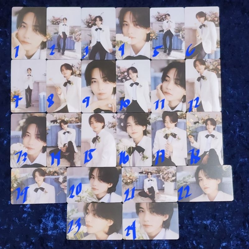 Seventeen FML Carat Version Official Album PC Photocards Jeonghan Version | Shopee Philippines