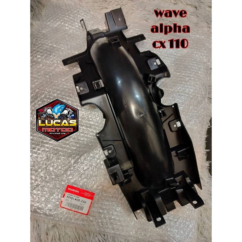 rear fender under for wave alpha cx 110 honda genuine | Shopee Philippines