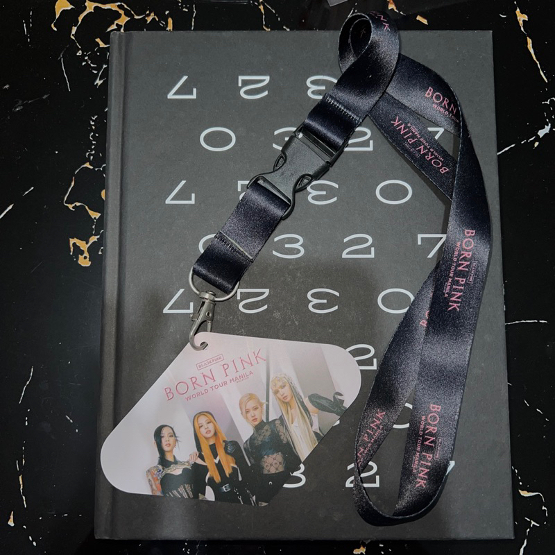 Born Pink in Manila VIP Soundcheck D1 Lanyard [Official] | Shopee ...