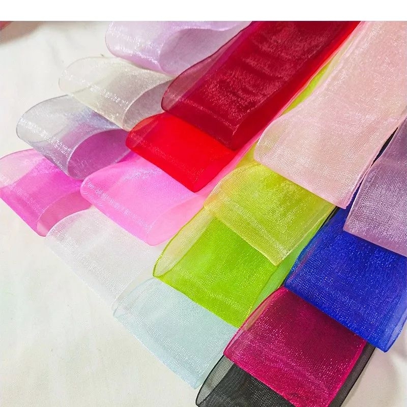 40mm Fishtail Ribbon 1 Meter for Bouquet and Gift Wrapping decorative ...