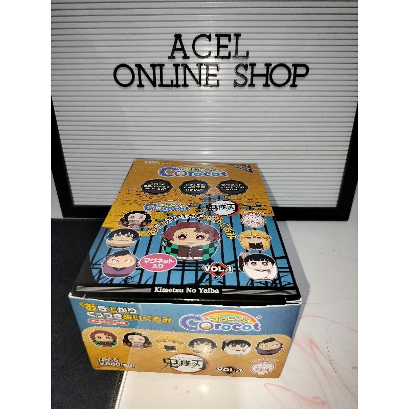 Demon Slayer Corocot Vol.1 | Shopee Philippines