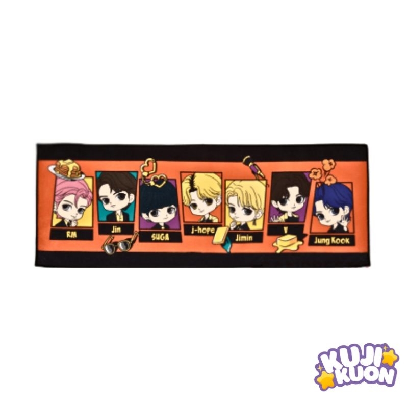 BTS TinyTAN Japan Butter Towel | Shopee Philippines