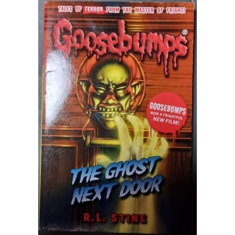 Goosebumps series by RL Stine | Shopee Philippines