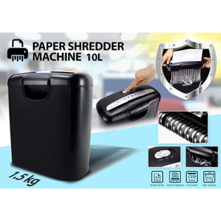 Shop paper shredder machine for Sale on Shopee Philippines