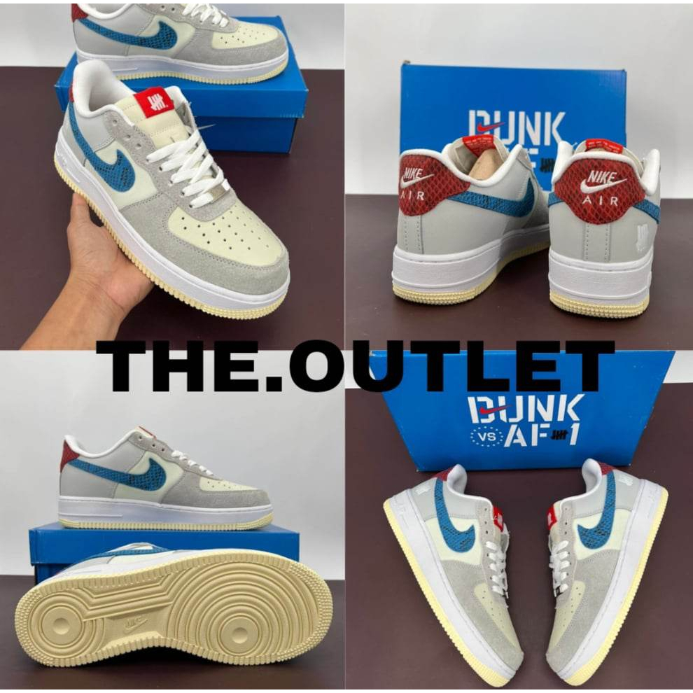 AIRFORCE 1 AF1 LOW CUT SNEAKERS SHOES FOR MEN | Shopee Philippines