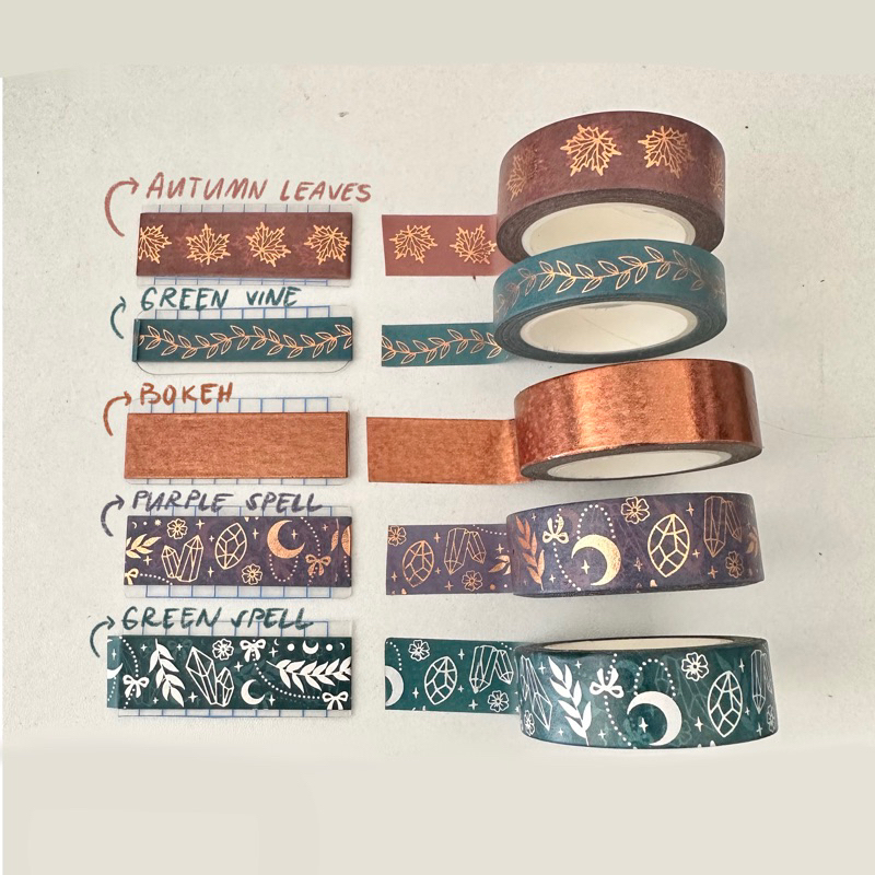 Washi Tape Sampler | 20 inches | Shopee Philippines