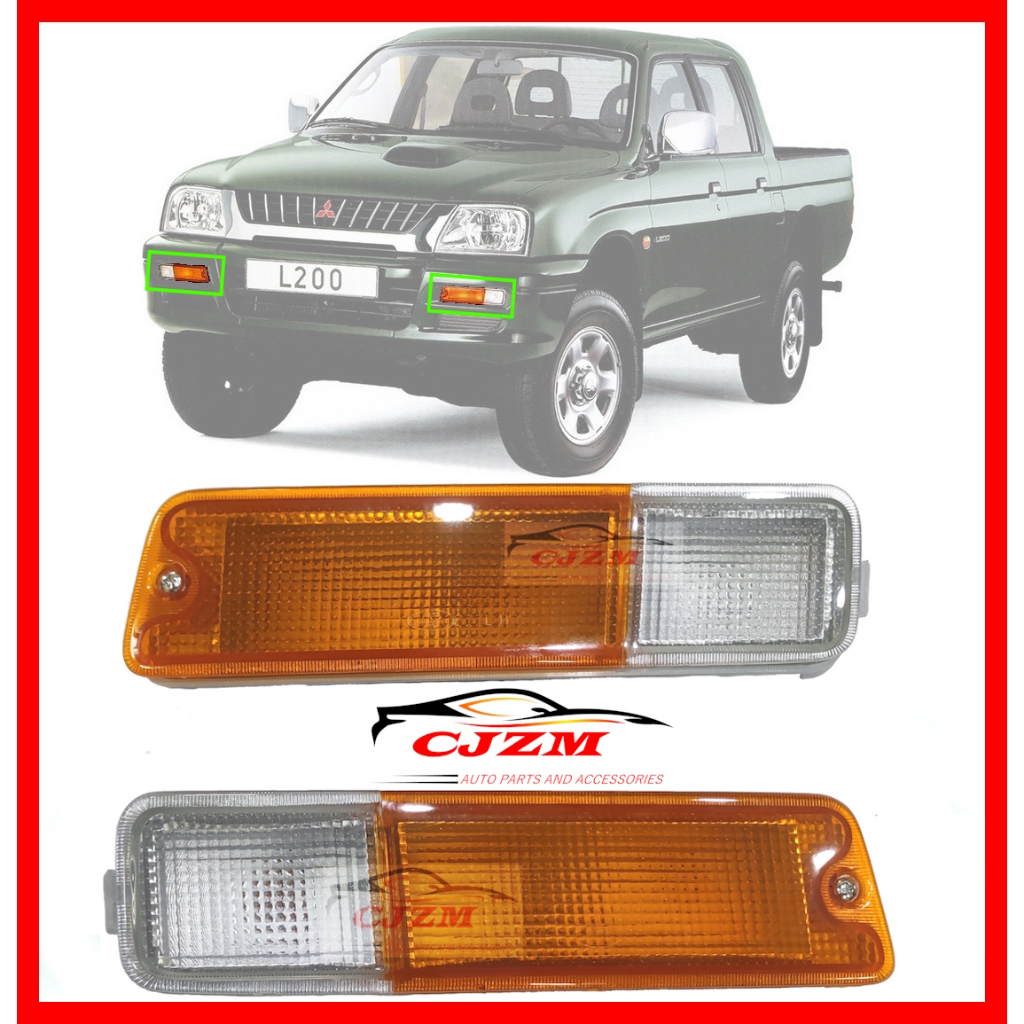 MITSUBISHI L200 ENDEAVOR BUMPER LIGHT LAMP | Shopee Philippines