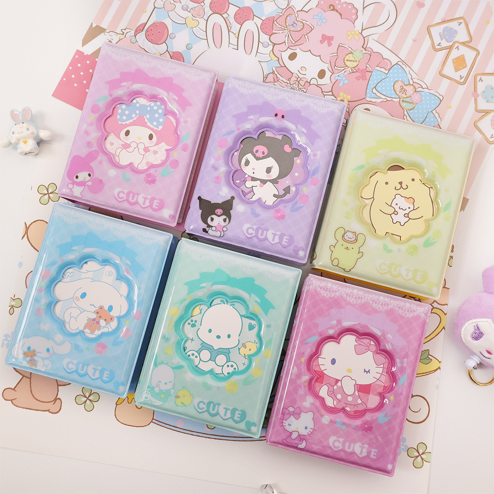 Sanrio cute cartoon photo album/binder photo album/idol collection book ...