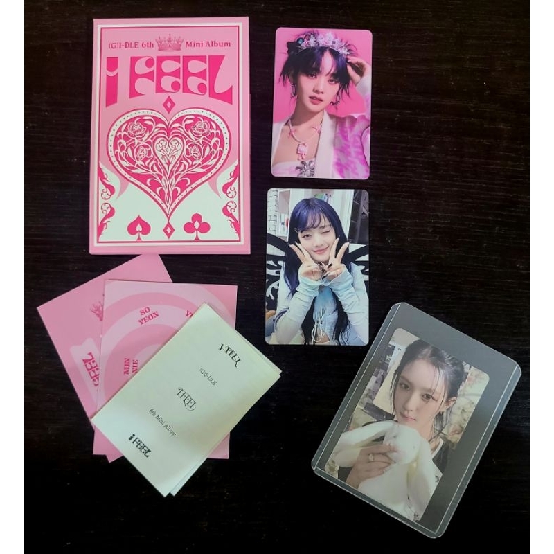 (G)I-DLE Photo Cards | Shopee Philippines