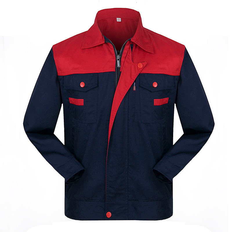 Safety Jacket Workwear Work clothes mechanic uniforms men and women ...