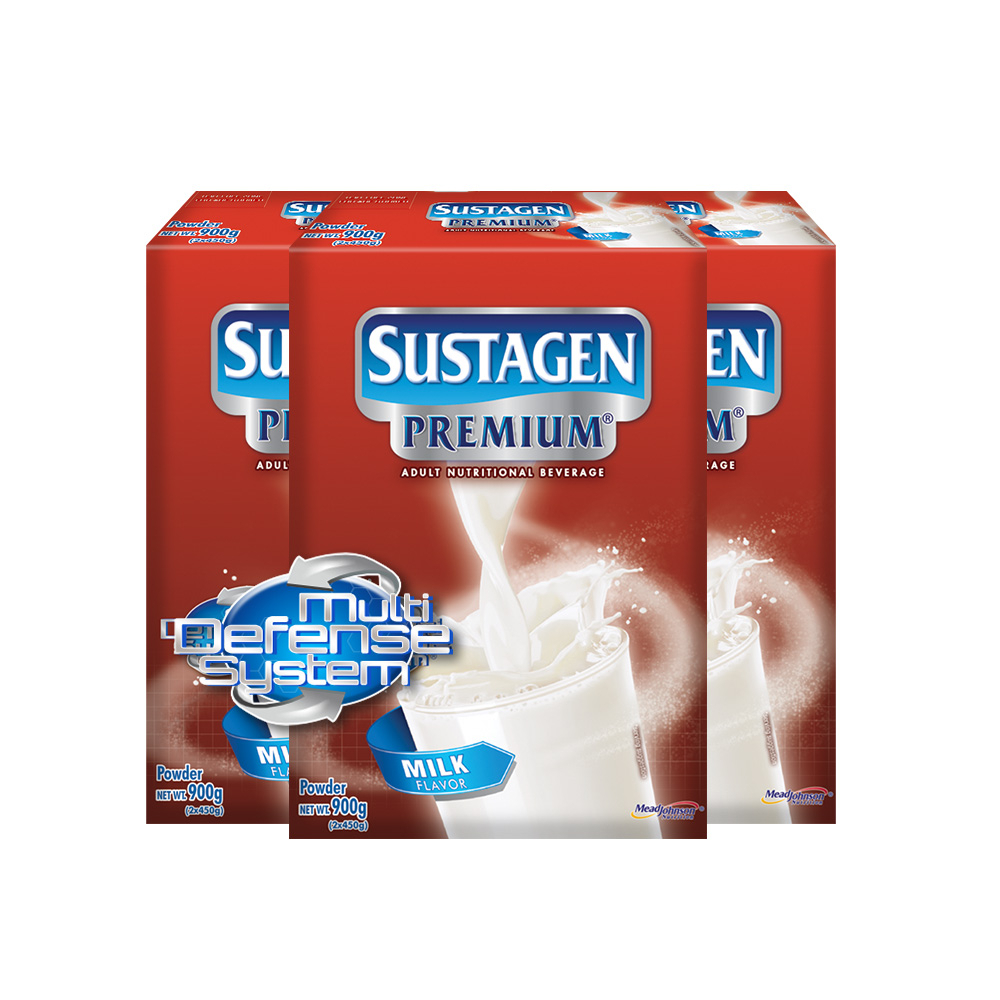 Sustagen Premium Milk Flavor Adult Nutritional Powdered Milk Drink 2 ...