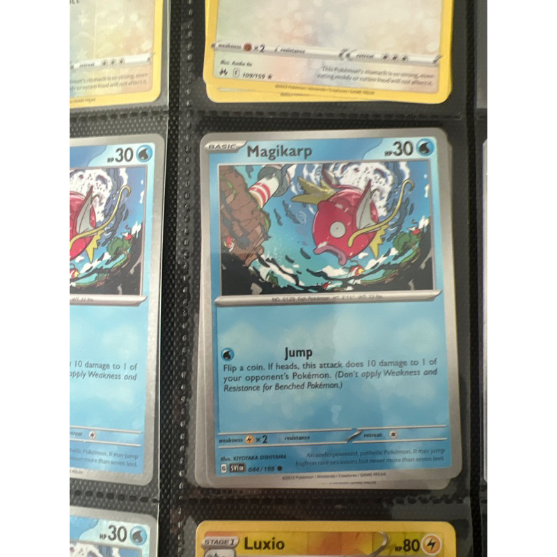magikarp jump basic card | Shopee Philippines