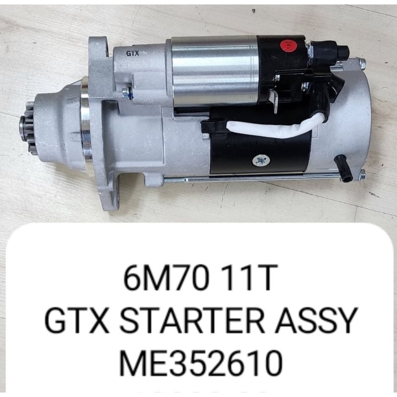 Starter Assembly 6M70 (11 Teeth) | Shopee Philippines
